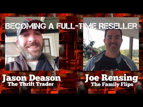 Interview with Jason Deason "The Thrift Trader" about transitioning to ...