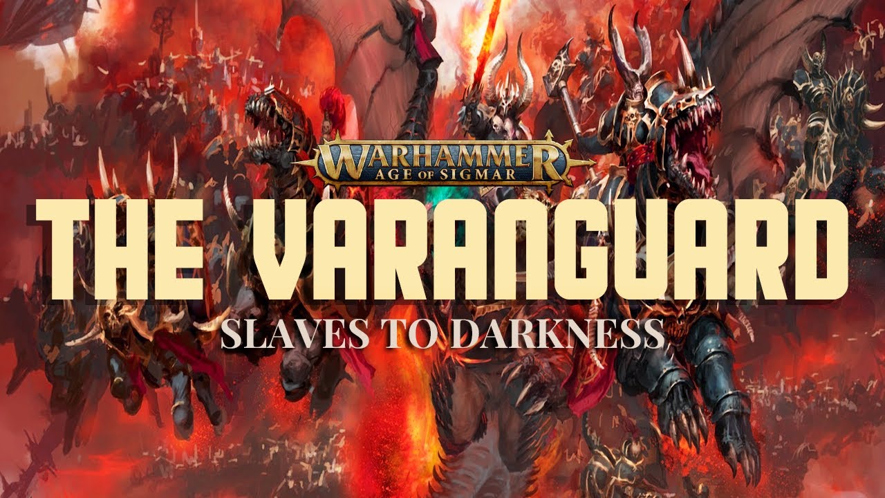 The Varanguard | Age Of Sigmar | Lore - YouTube