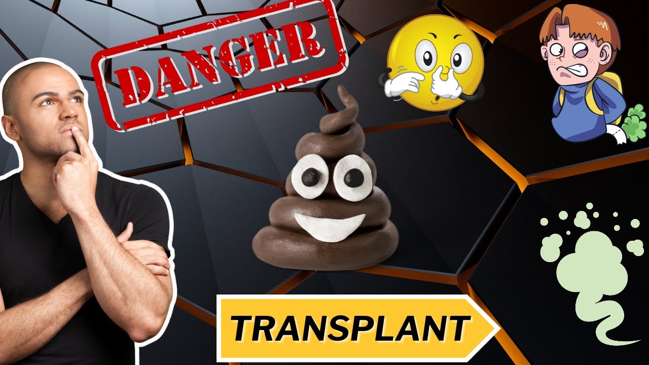 Poop transplant....Real or Fake....you decide - YouTube
