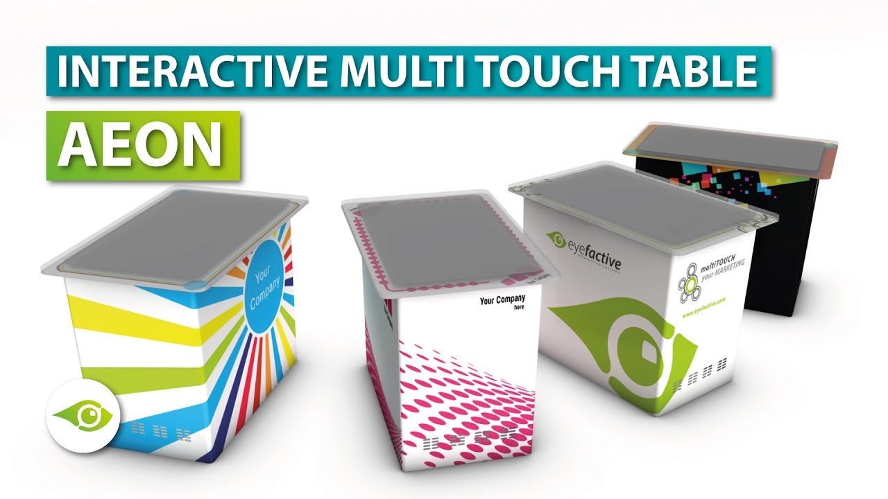 Interactive Multi Touch Table 👉 AEON - YouTube