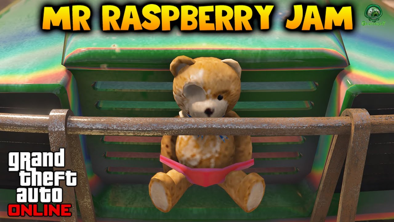 Mr. Raspberry Jam! Car To Car Merge Glitch | GTA Online 1.61 Help Guide ...