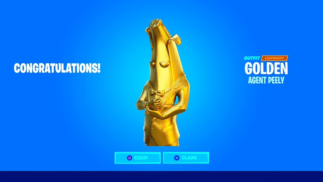 *NEW* UNLOCK Agent GOLD Peely With 3 EASY TIPS To Gain XP!! (Season 3 ...