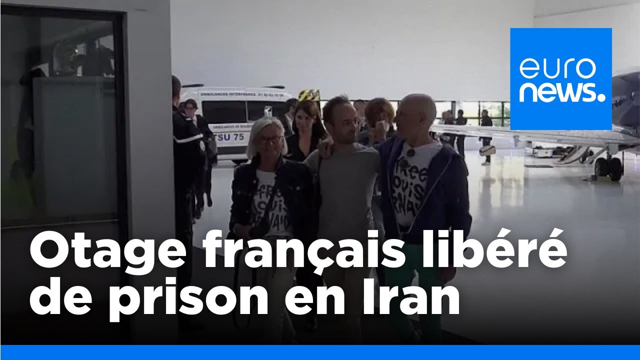 Louis Arnaud, l'un des quatre otages français en Iran, vient d'être ...