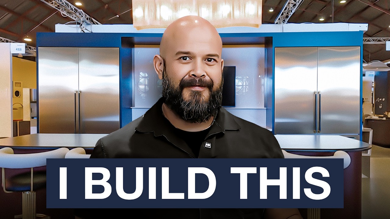 I built a designer kitchen (full tour) - YouTube