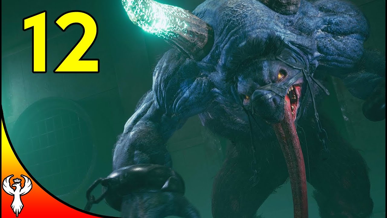 SEWER FUN - Final Fantasy VII Remake Playthrough (Part 12) - YouTube