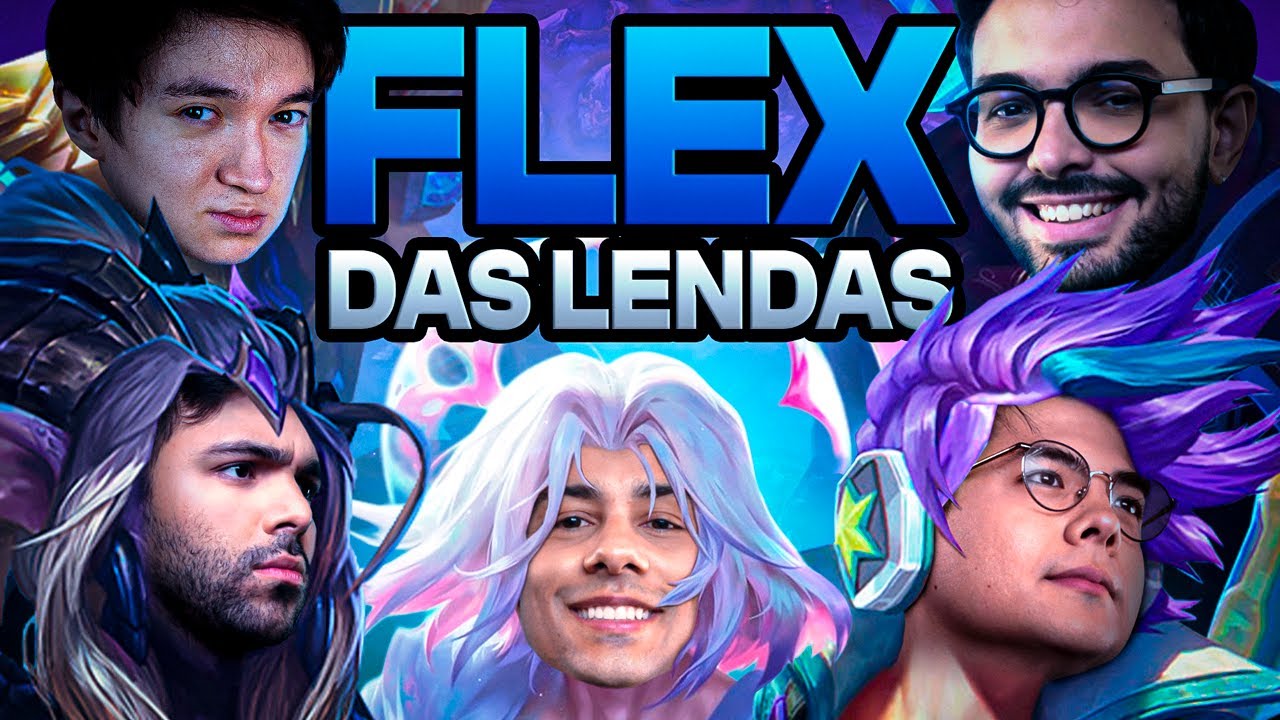 LIVE COMPLETA FLEX DAS LENDAS | ILHA DAS LENDAS - YouTube