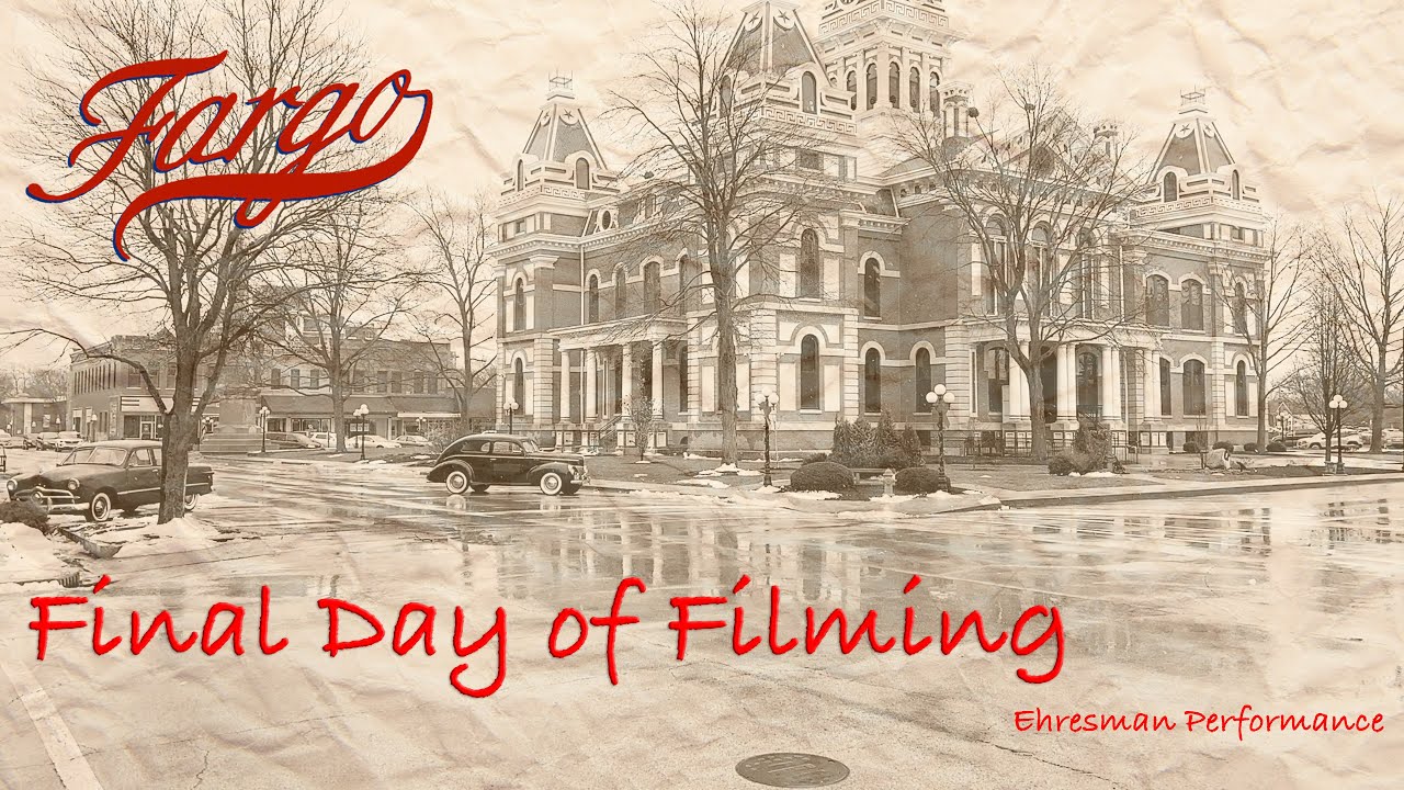 FINAL DAY of Filming for FARGO on FX Networks in Pontiac Illinois NO ...