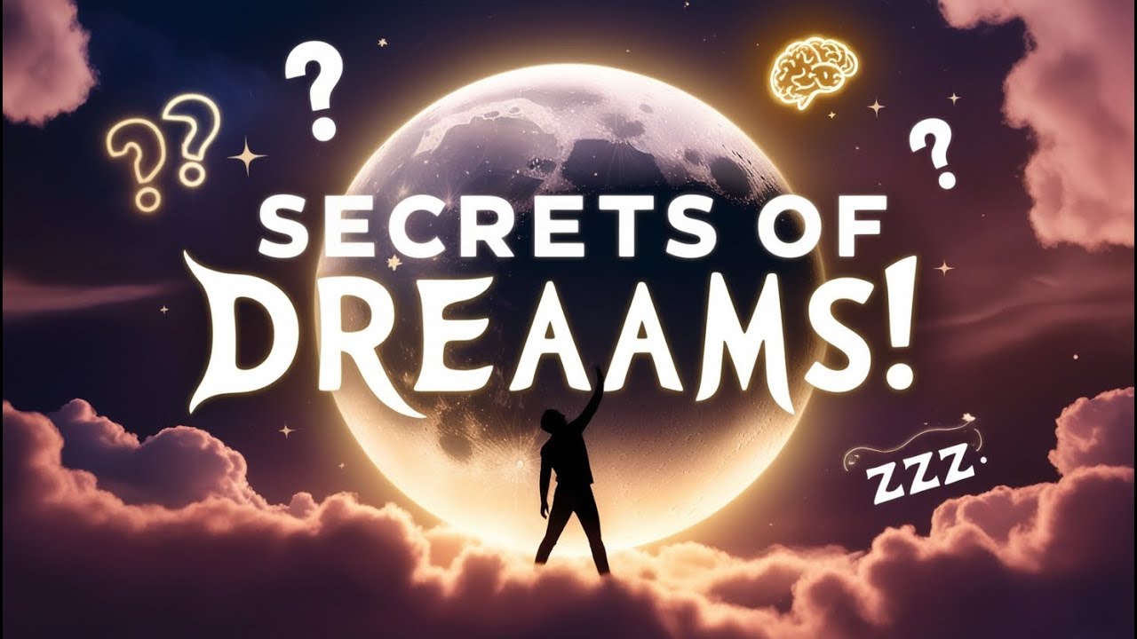 10 Fascinating Facts About Dreams & Their Hidden Meanings! - YouTube