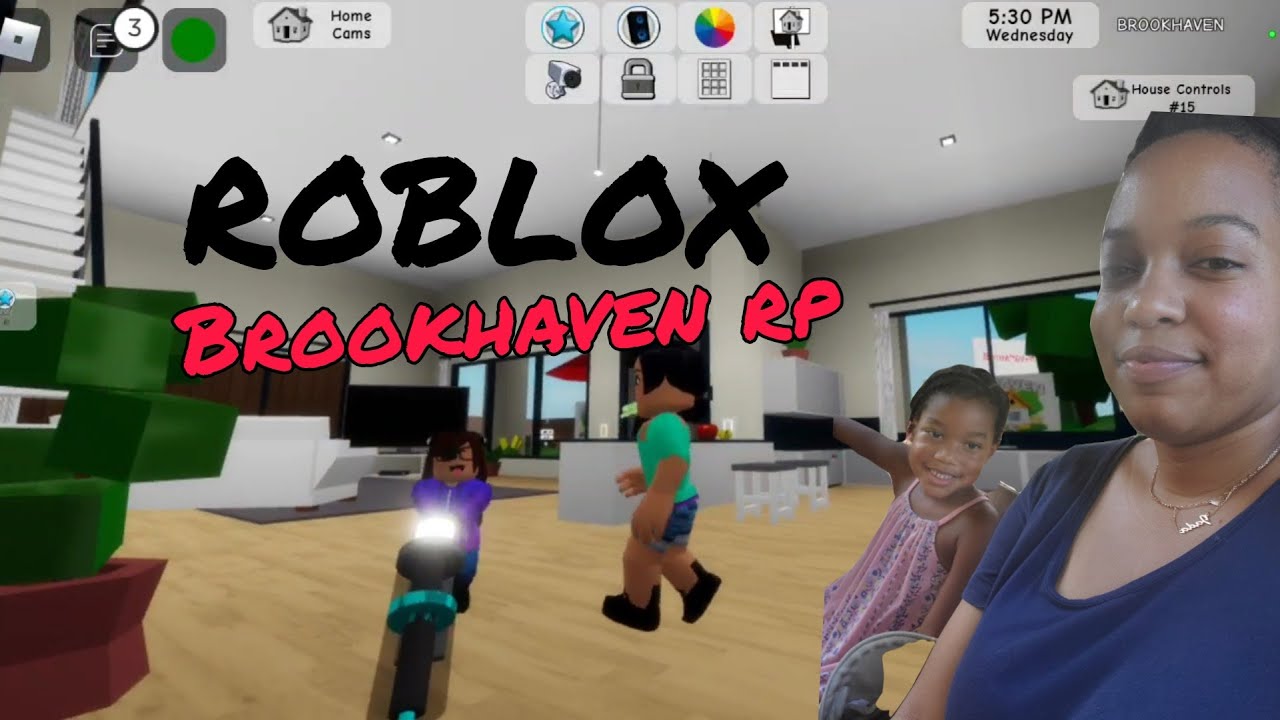 My Moms First Time On Roblox Brookhaven Rp Brookhaven Roblox