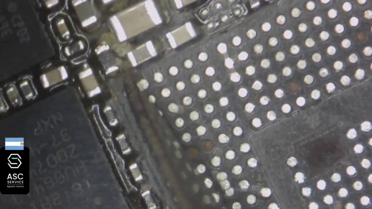 CPU iPhone X A11 + PCIE - YouTube