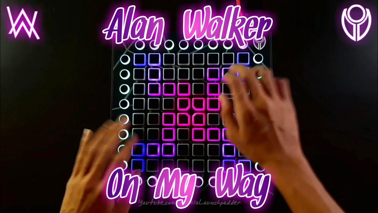 "Alan Walker - On My Way" Launchpad Pro cover [Unipad] - YouTube