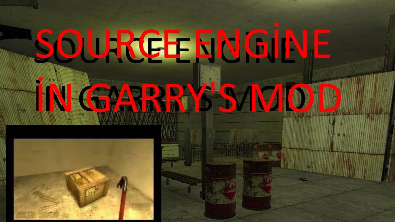 Source Engine Physics in Garry's mod. - YouTube