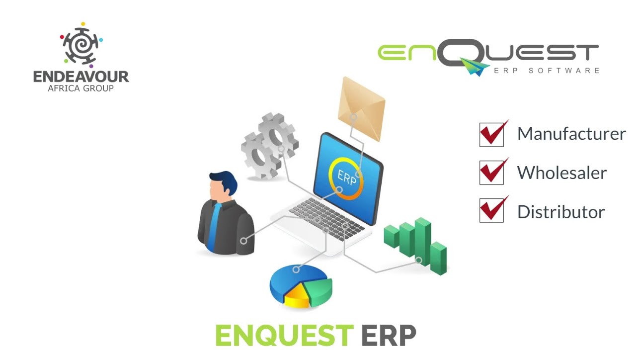 ERP Software For Manufacturer, Wholesaler and Distributor (Enquest ERP ...