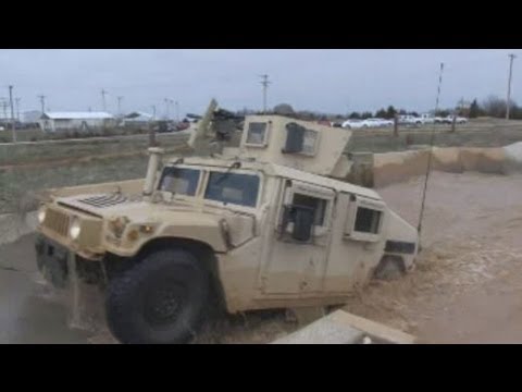 AIT - Humvee Drivers Training - YouTube