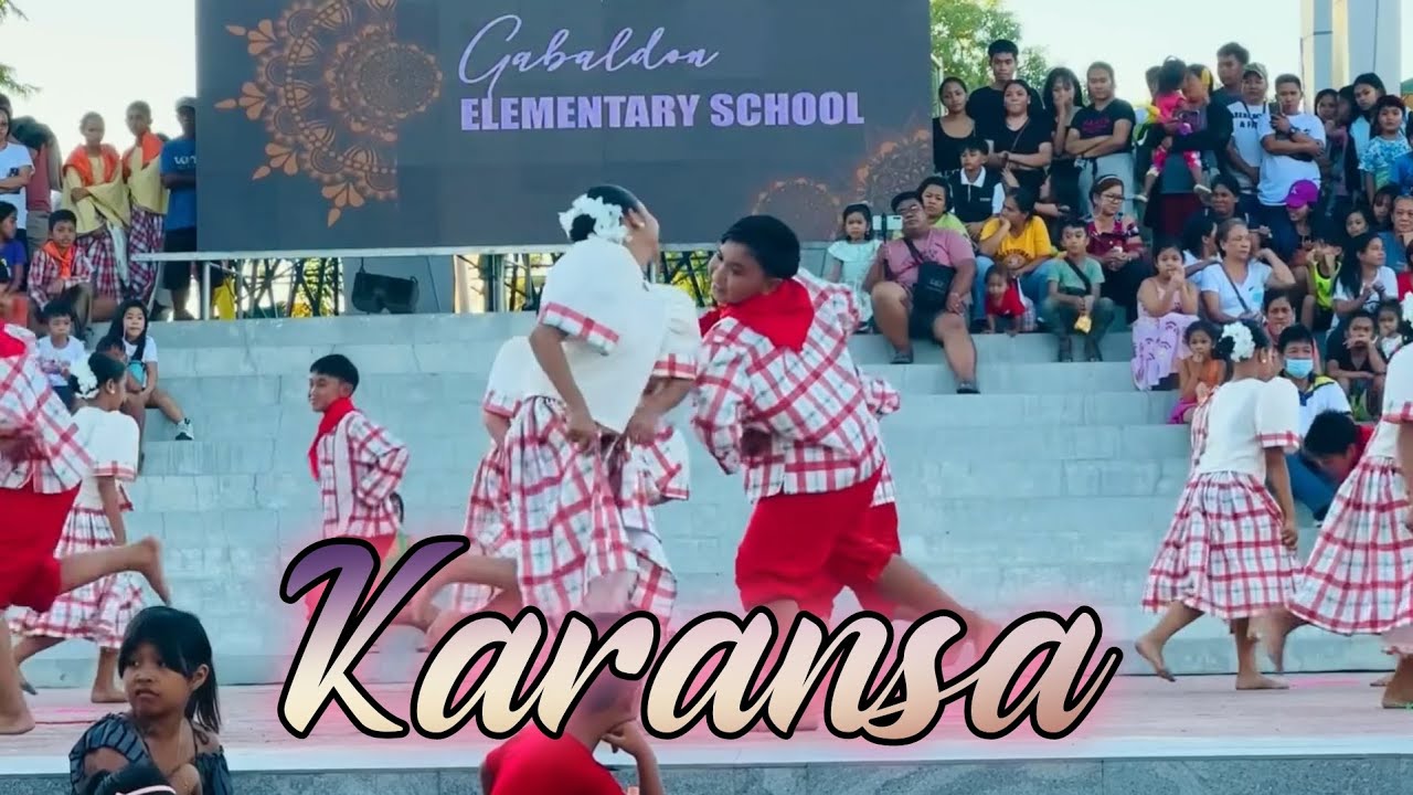 Karansa - Gabaldon Elementary School - YouTube