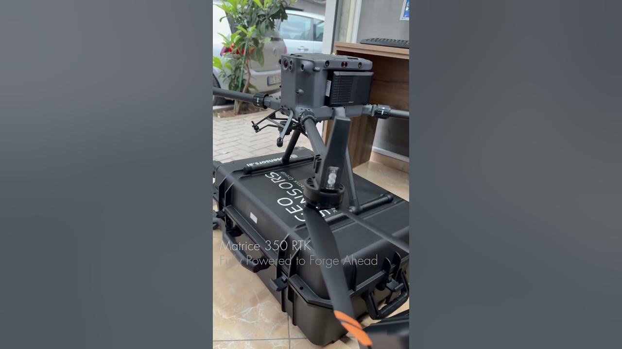 DJI Matrice 350 RTK with LiDAR Sensor Zenmuse L2 UNBOXING 📦 - YouTube