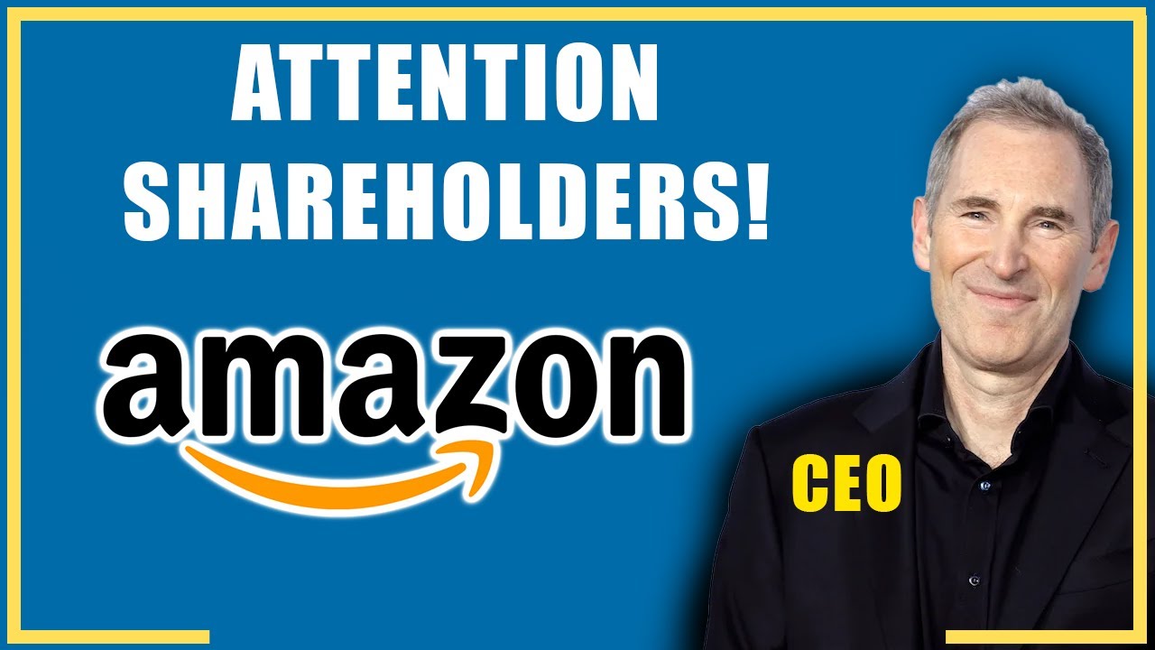 Amazon's Letter to Shareholders Should Get Investors Excited - YouTube