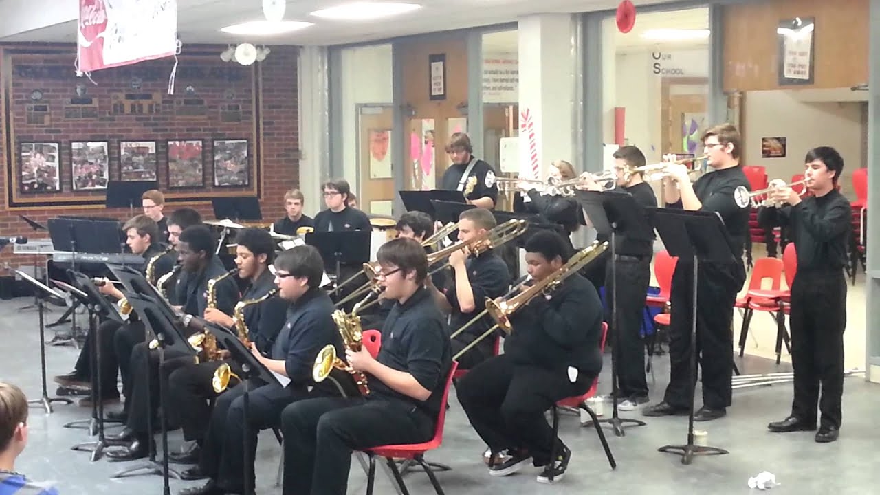 JCHS Jazz Band Spaghetti - YouTube