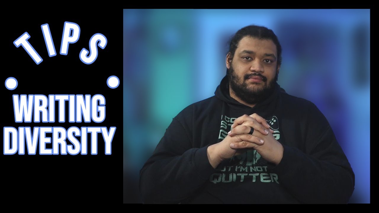 Here's The BEST Advice On Writing Diversity - YouTube