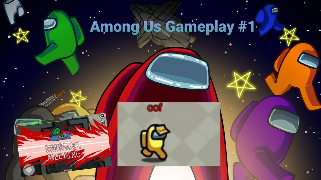 Among us gameplay| #1 - YouTube