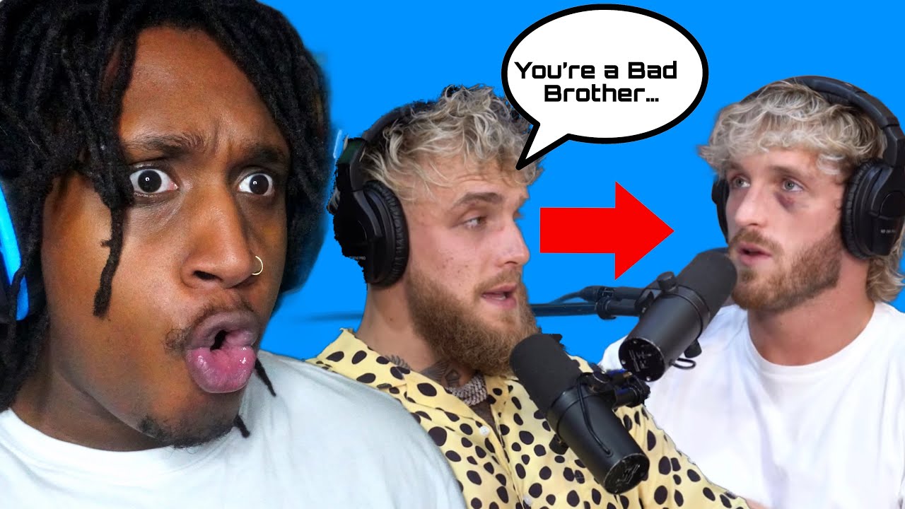 Jake Paul & Logan Paul Heated Argument On Impulsive REACTION - YouTube