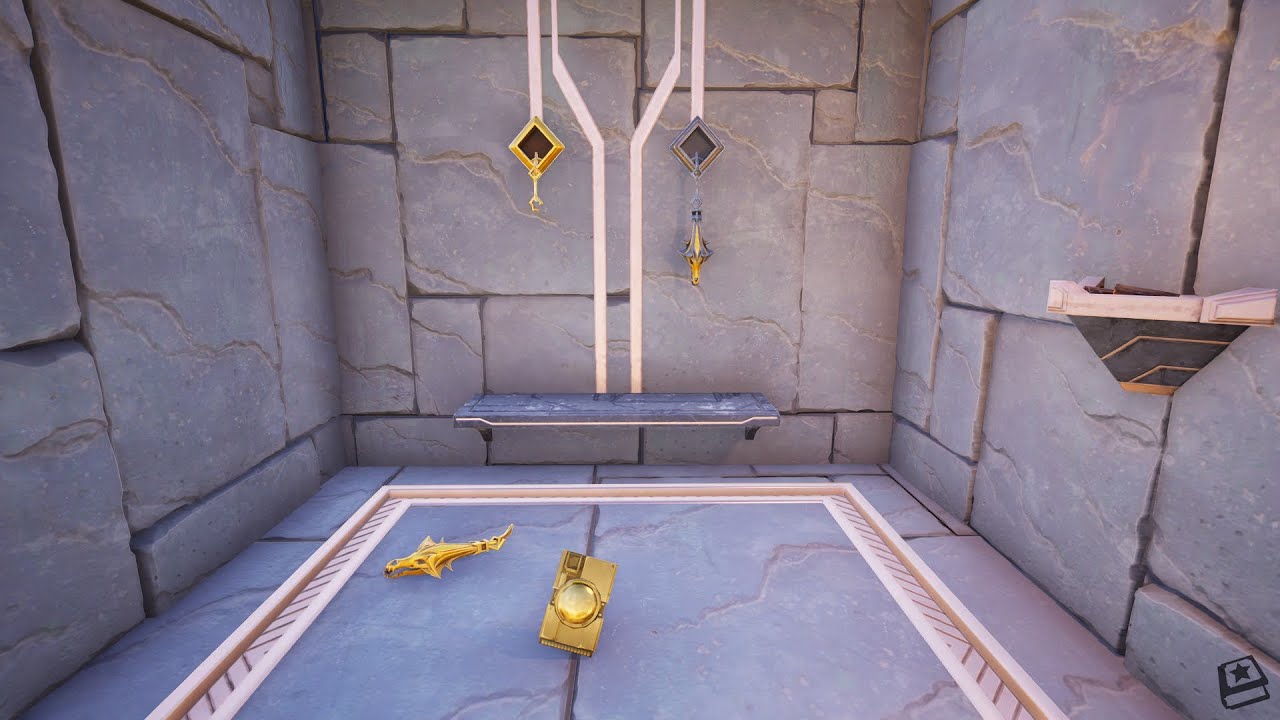 MIDAS PRISON CELL IN THE UNDERWORLD FORTNITE CHAPTER 5 SEASON 2 - YouTube