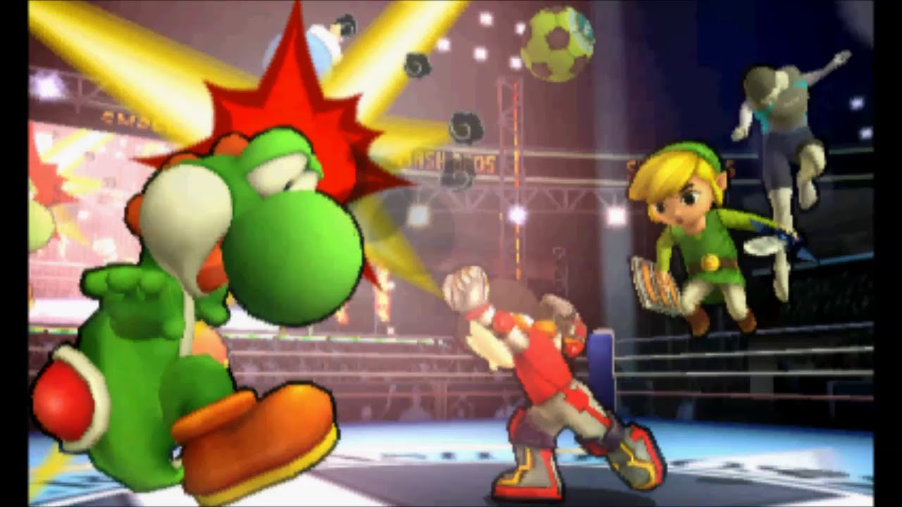 Super Smash Bros. (3DS) - Get a max combo of 100 or more in Training ...