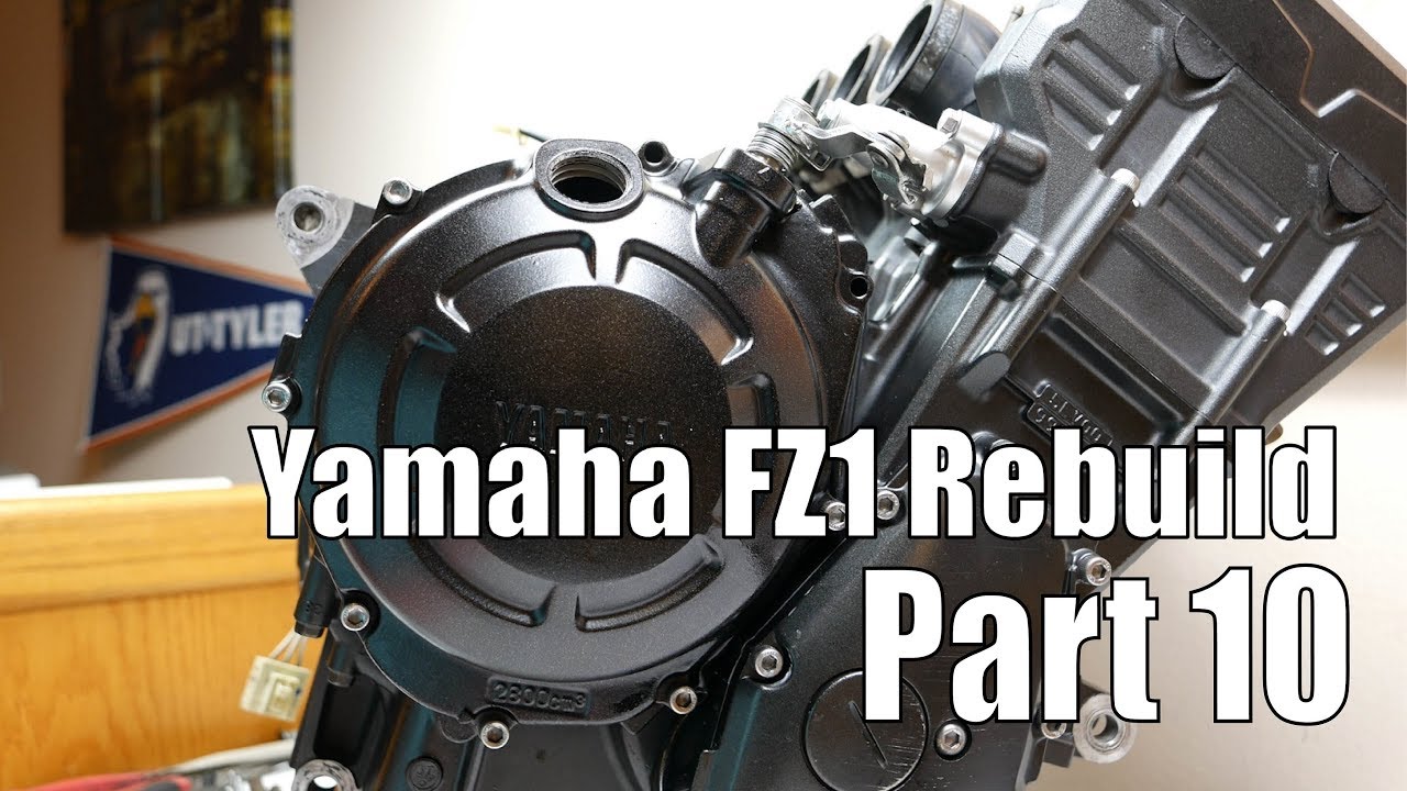 FZ1 Rebuild Part 10 - YouTube