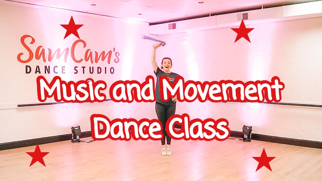 Free Online Music and Movement Dance Class - YouTube