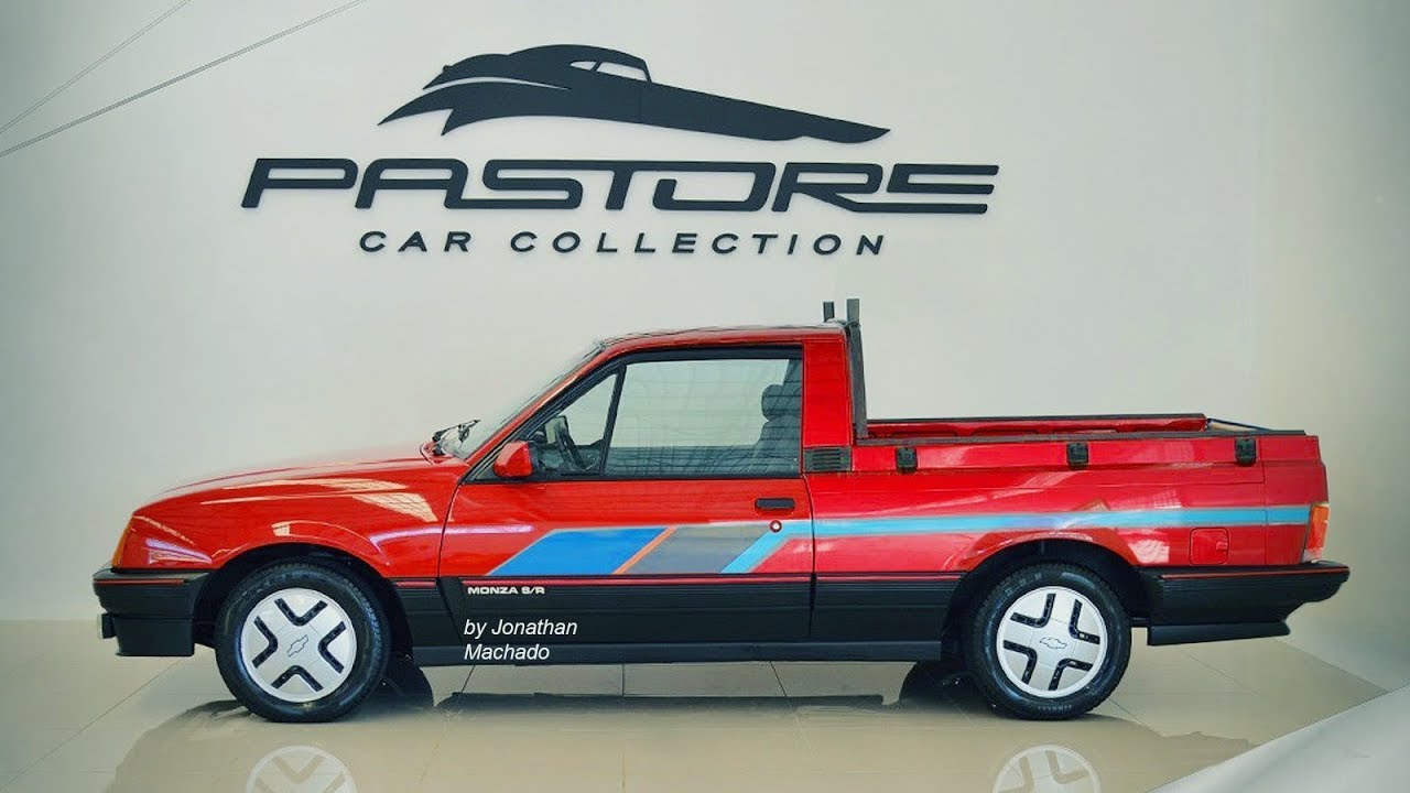 RENDER #Chevrolet #Monza #Pickup #GM #ChevroletMonza #GMMonza - YouTube