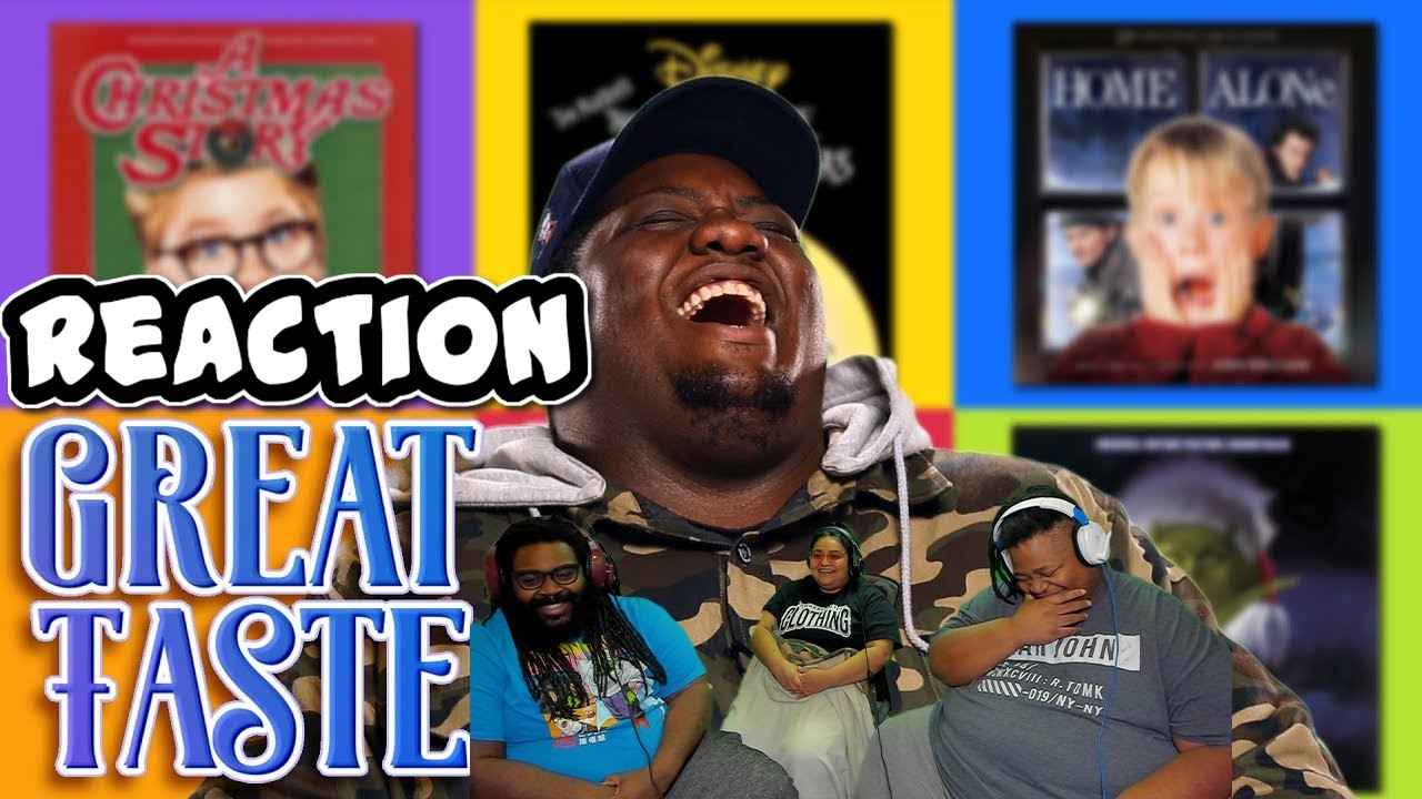 The Best Christmas Movie | Great Taste | All Def | REACTION!!! - YouTube