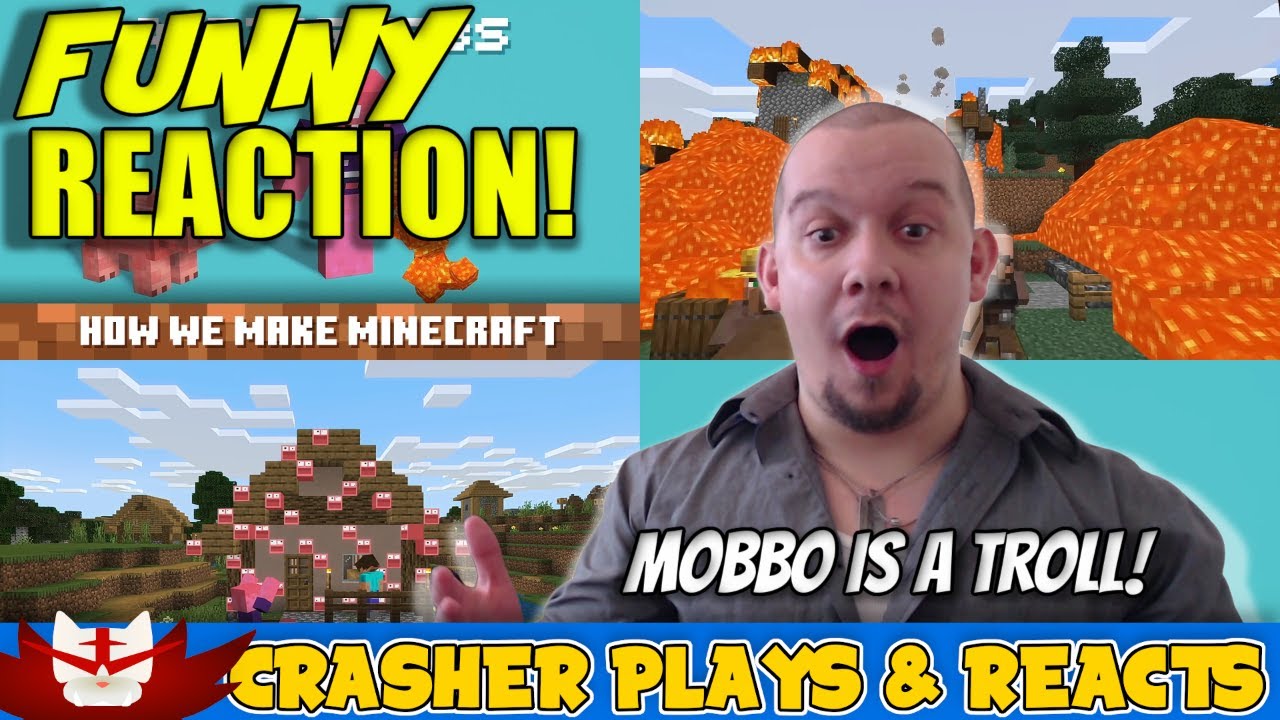 MOBBO = INSTANT TROLL!! Adding a New Mob: How We Make Minecraft ...