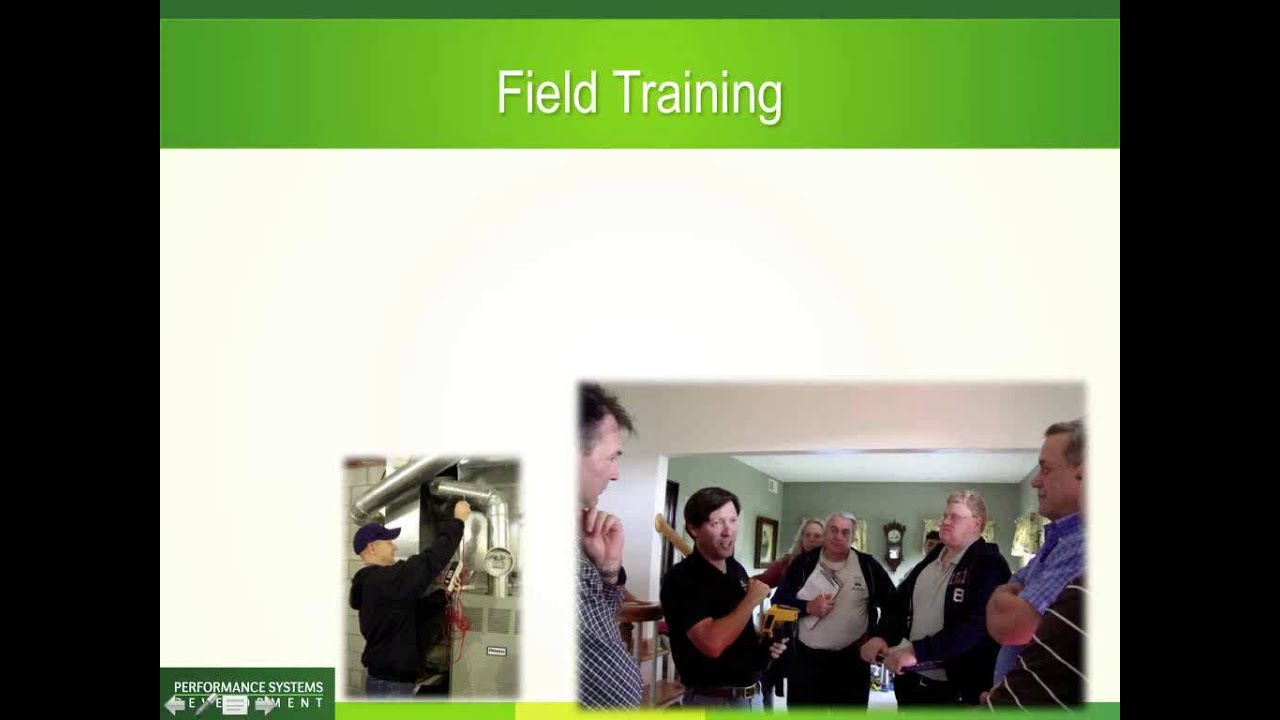 HERS Rater Training Sneak Peek - YouTube