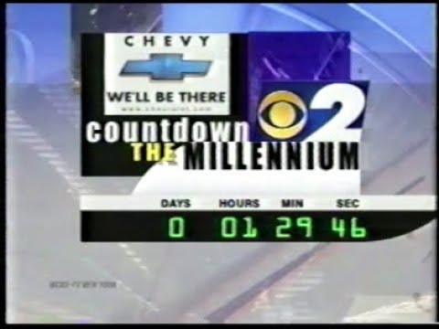 CBS / WCBS commercials | December 31, 1999–January 1, 2000 - YouTube