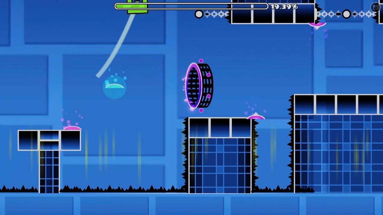 Geometry Dash with age for example for - YouTube