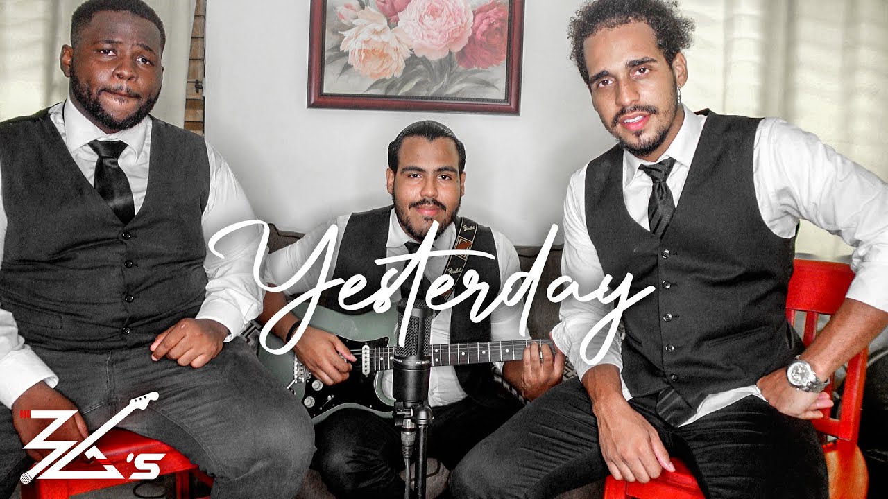 Yesterday - The Beatles | 3G's Live Cover - YouTube
