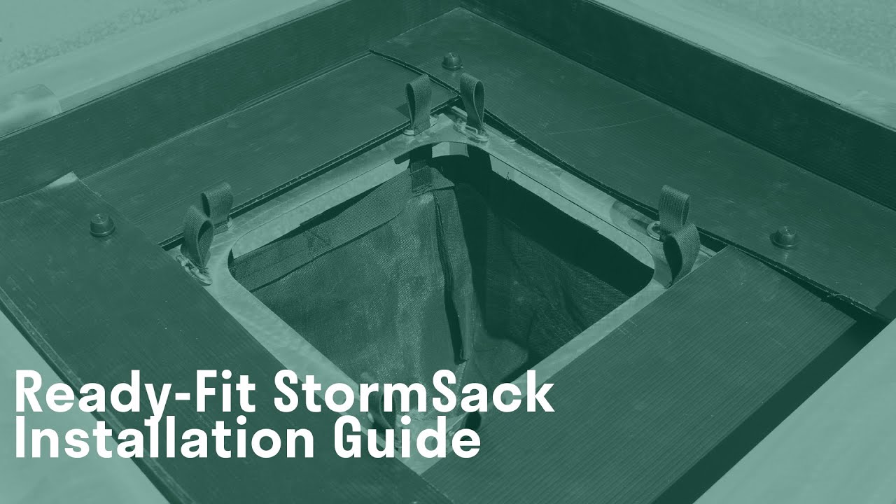 Ready-Fit StormSack Installation Guide - YouTube