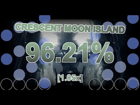 osu!mania - Crescent Moon Island 1.05x 96.21% CLEAR - YouTube
