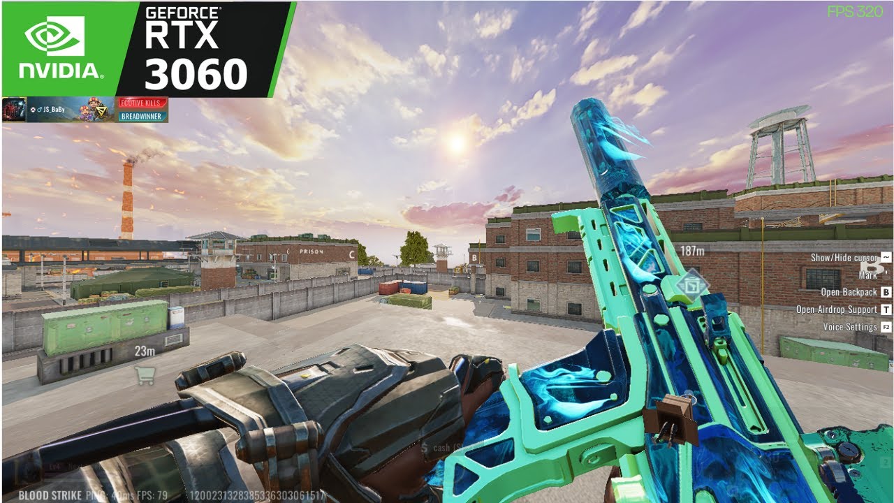 🟩 RTX 3060 4k ultra HD Gameplay 🎮 video 2026 with legendary gun skins ...