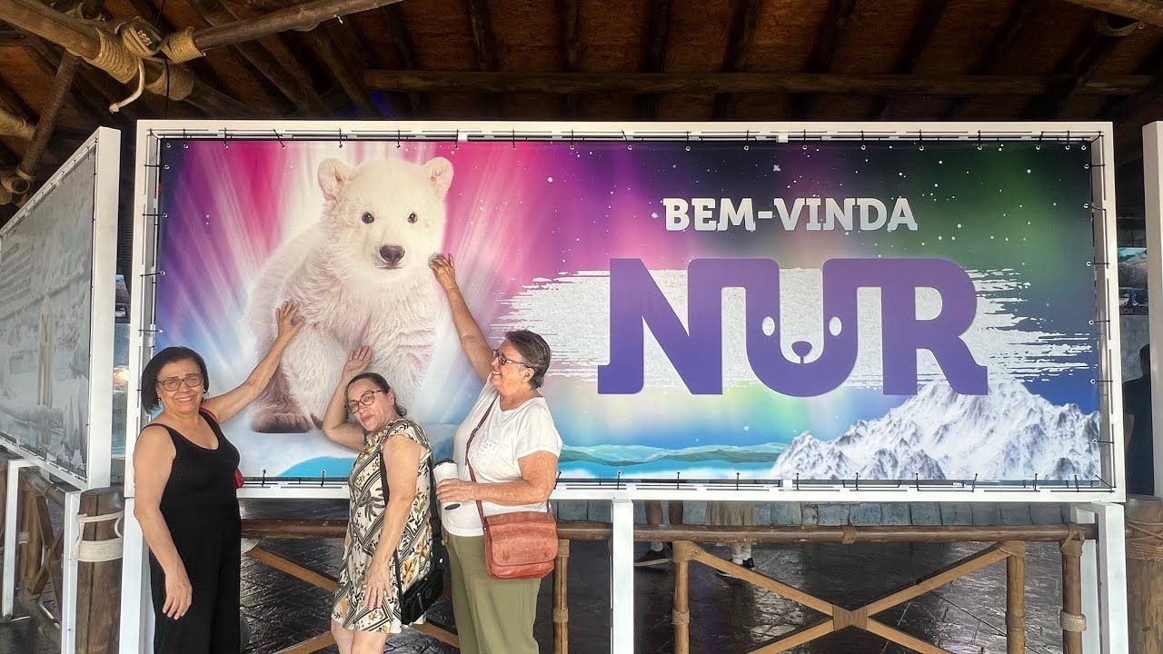 Passeio em SP - Conhecendo a NUR - YouTube