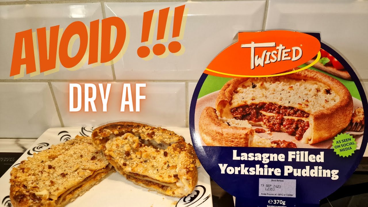 AVOID This Dry LASAGNE FILLED YORKSHIRE PUDDING From The New TWISTED ...