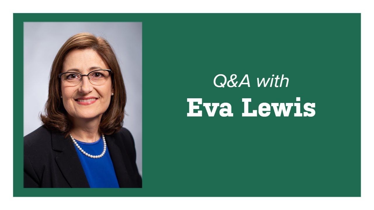 Q&A with Eva Lewis - YouTube