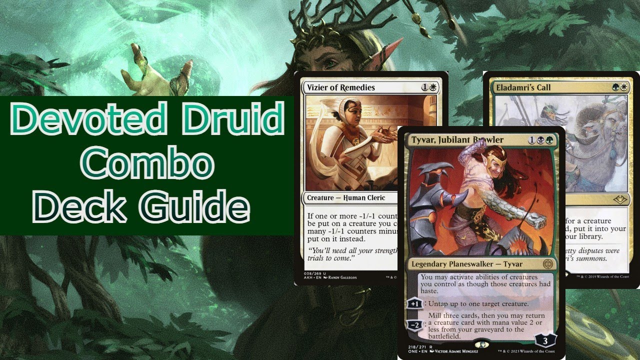 Devoted Druid Combo Deck Guide | Modern | MTGO - YouTube