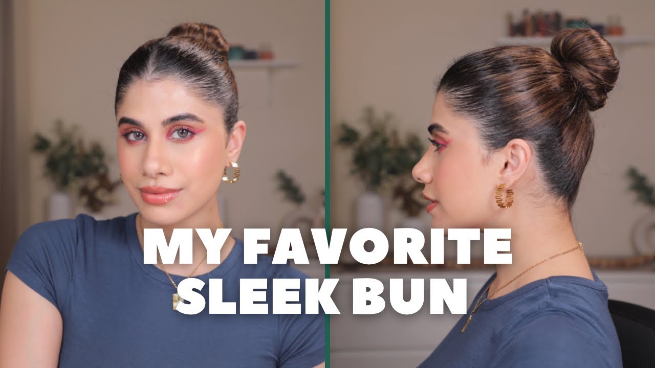 Recreating the 'Sophia Richie Bun!' || Step by step tutorial || Malvika ...