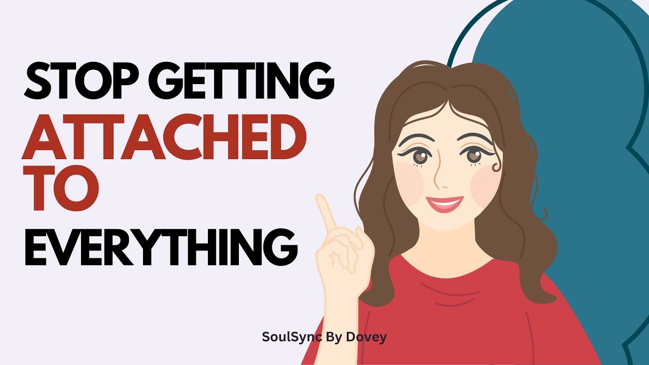 How to practice DETACHMENT - YouTube