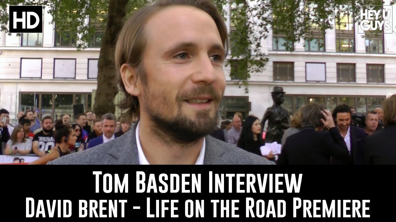 Tom Basden Interview - David Brent - Live on the Road Premiere - YouTube