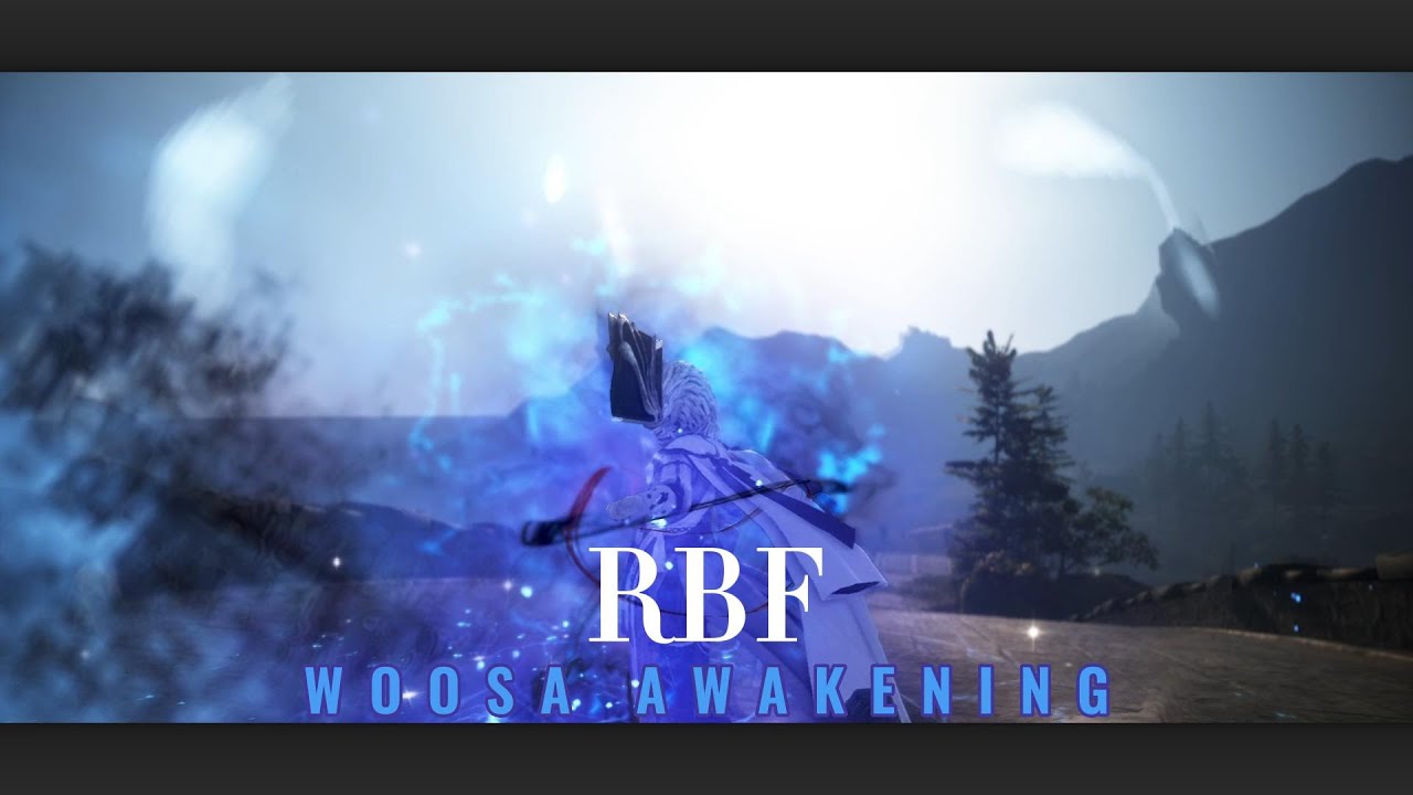 Woosa AWAKENING RBF - YouTube