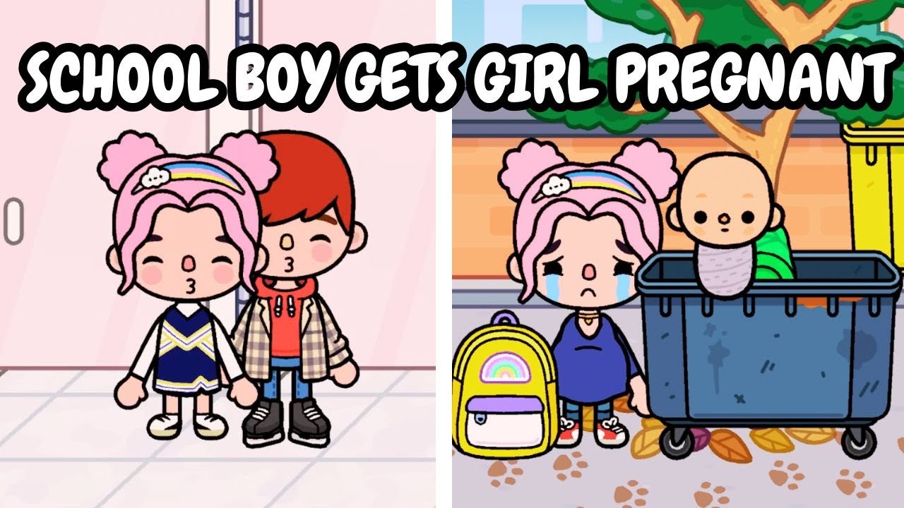School Boy Gets Girl Pregnant | Toca Boca | Toca Life | Toca Boca World ...