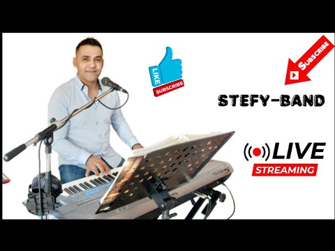 🔴Mulatós Zene Mix Élő🔴 Stefy-Band 🎶💃Erdő szélén,Hosszú fekete haj,Még ...