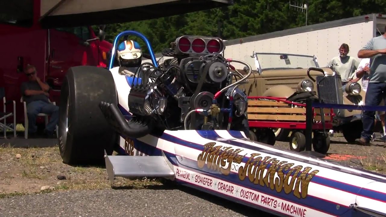Jerry Ruth Revving Dragster 2 - YouTube